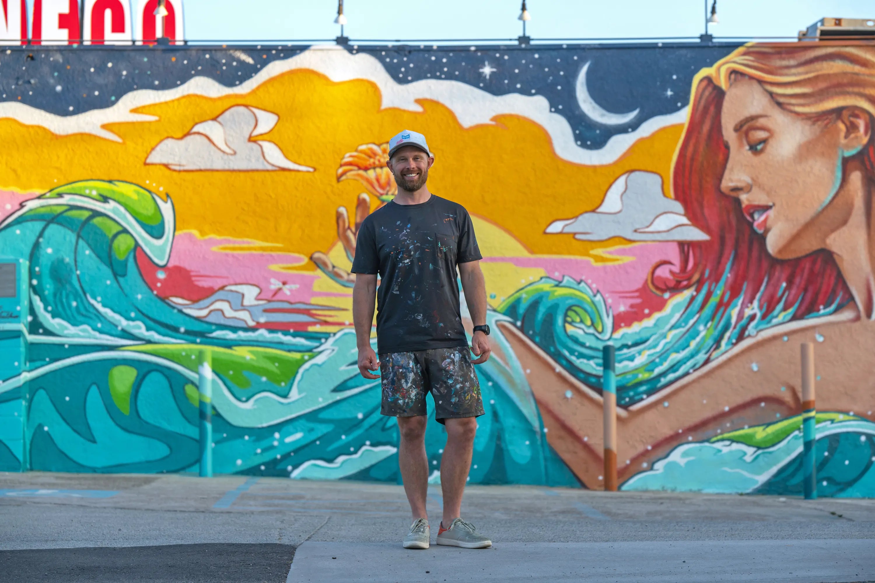 Skye Walker - Art and adventure in his Super Pacific