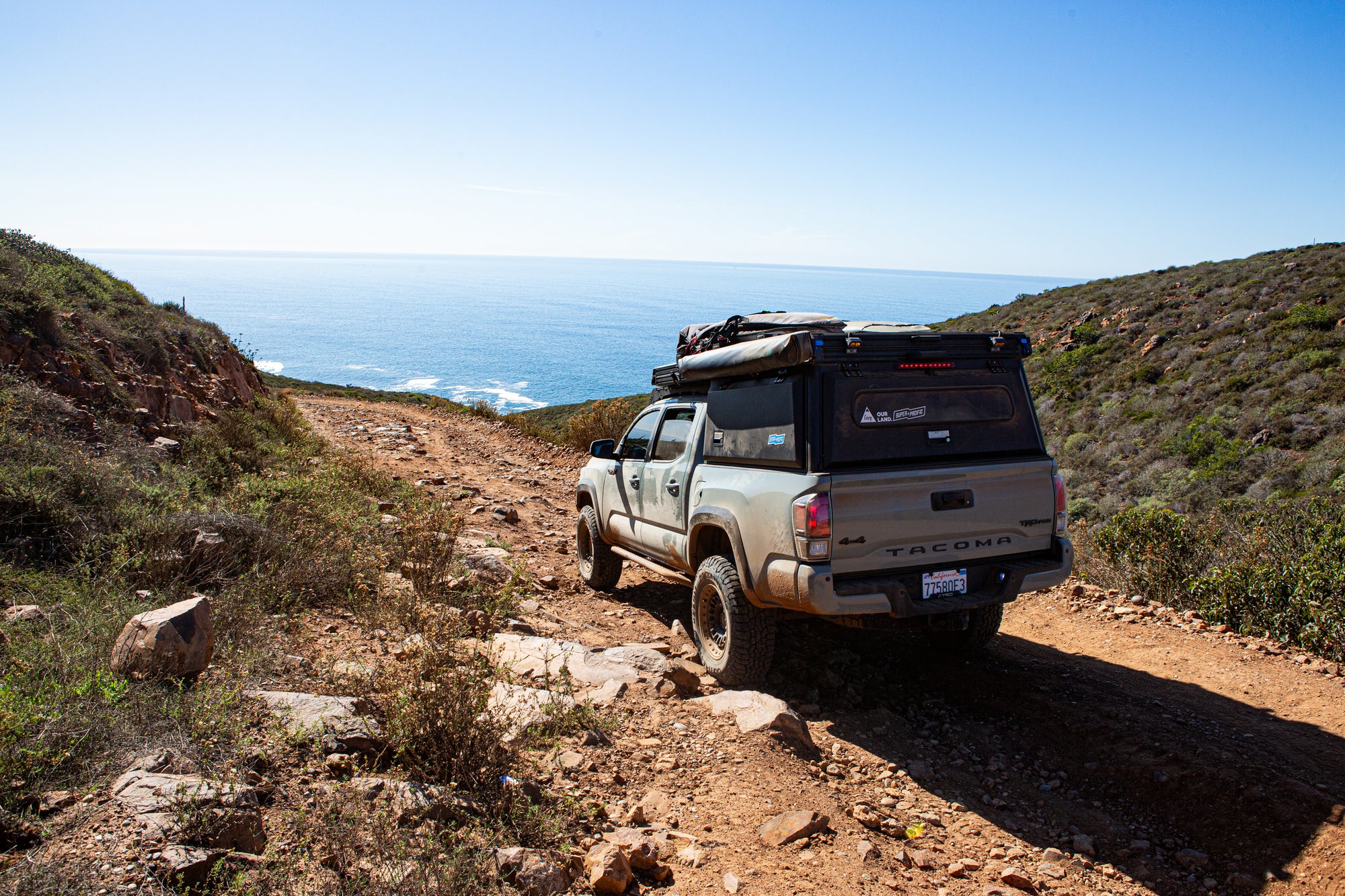 Premium Wedge Campers | Super Pacific