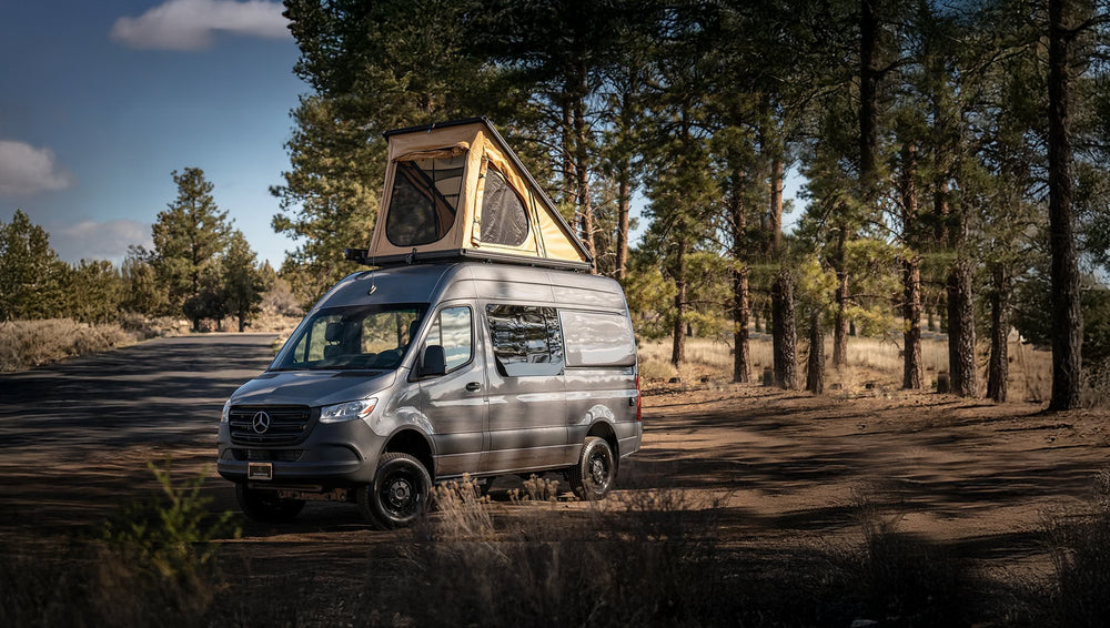 CloudCap™ Poptop For Adventure Vans – Super Pacific