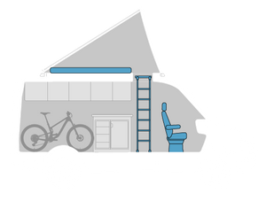 CloudCap™ Poptop For Adventure Vans – Super Pacific