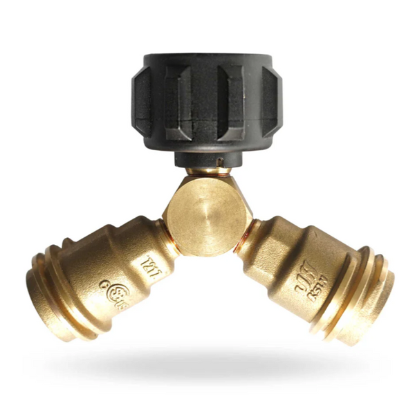 Propane Hose Y-Splitter – Super Pacific
