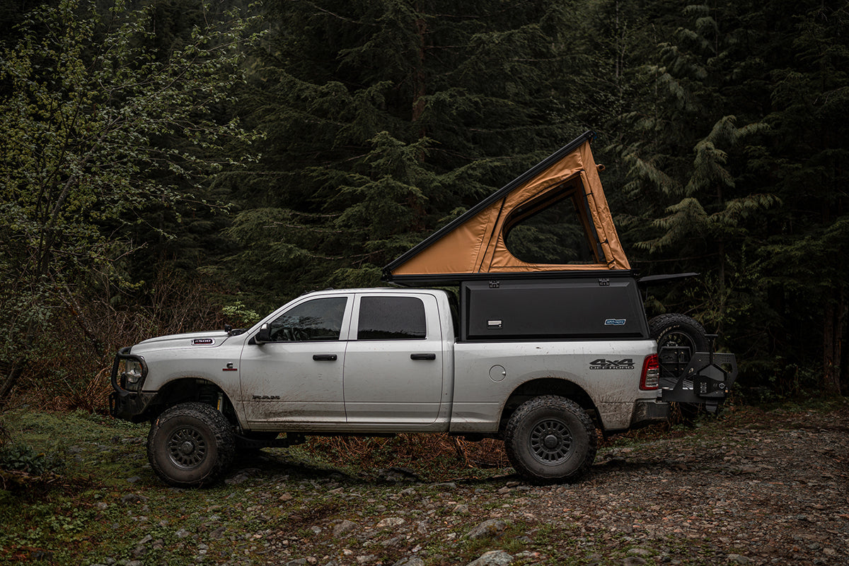 X1 Camper For Trucks – Super Pacific