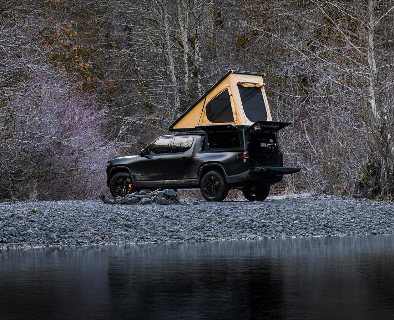 X1 Camper For Rivian R1T | All-Electric Overlanding – Super Pacific