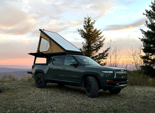 X1 Camper For Rivian R1T | All-Electric Overlanding – Super Pacific