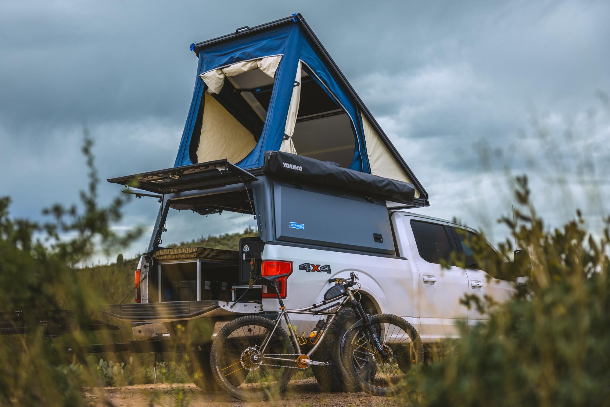 X1 Camper For Trucks – Super Pacific