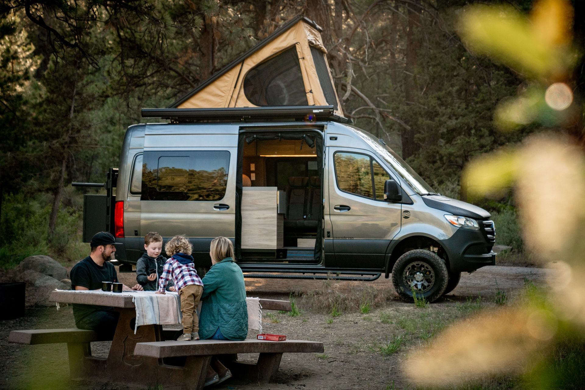 CloudCap™ Poptop For Adventure Vans – Super Pacific