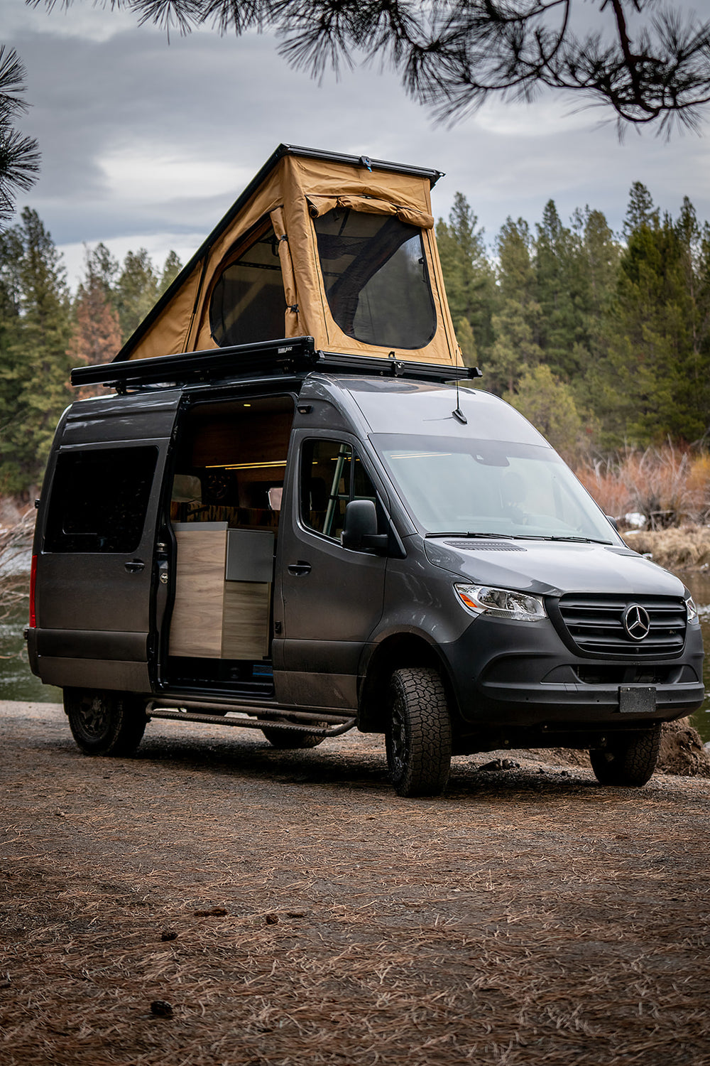 CloudCap™ Poptop For Adventure Vans – Super Pacific