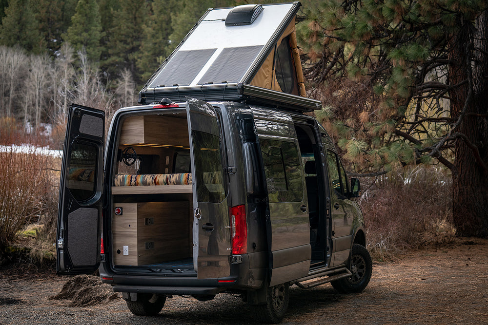 CloudCap™ Poptop For Adventure Vans – Super Pacific