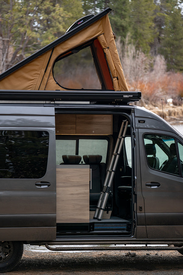CloudCap™ Poptop For Adventure Vans – Super Pacific